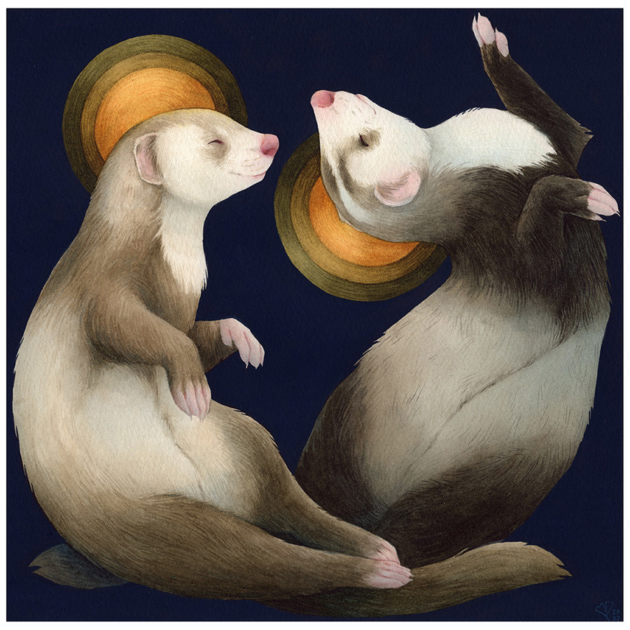 Commission Work – Ginko Bergel Art